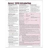 Microsoft Access 2010 Intermediate Quick Reference Guide (Cheat Sheet ...