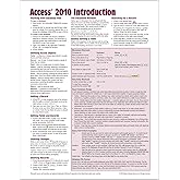 Microsoft Access 2010 Intermediate Quick Reference Guide (Cheat Sheet ...