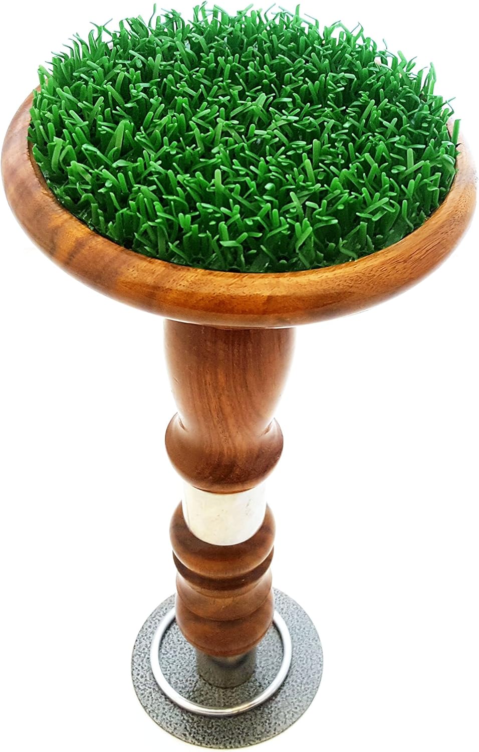 starlingukpk Quality Wooden Falconry Block/Falconry Perch With Astro ...