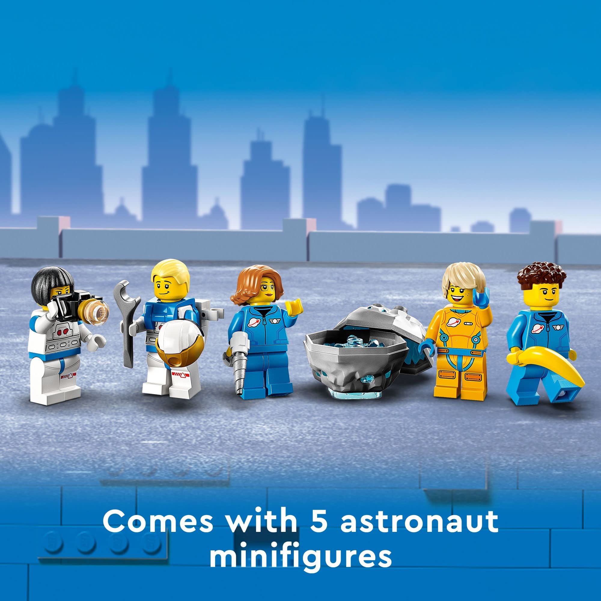 Mua LEGO City Lunar Space Station, 60349 NASA Inspired Building Toy ...