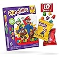 Amazon.com: Funables Fruit Snacks, Super Mario Shaped Fruit Flavored ...