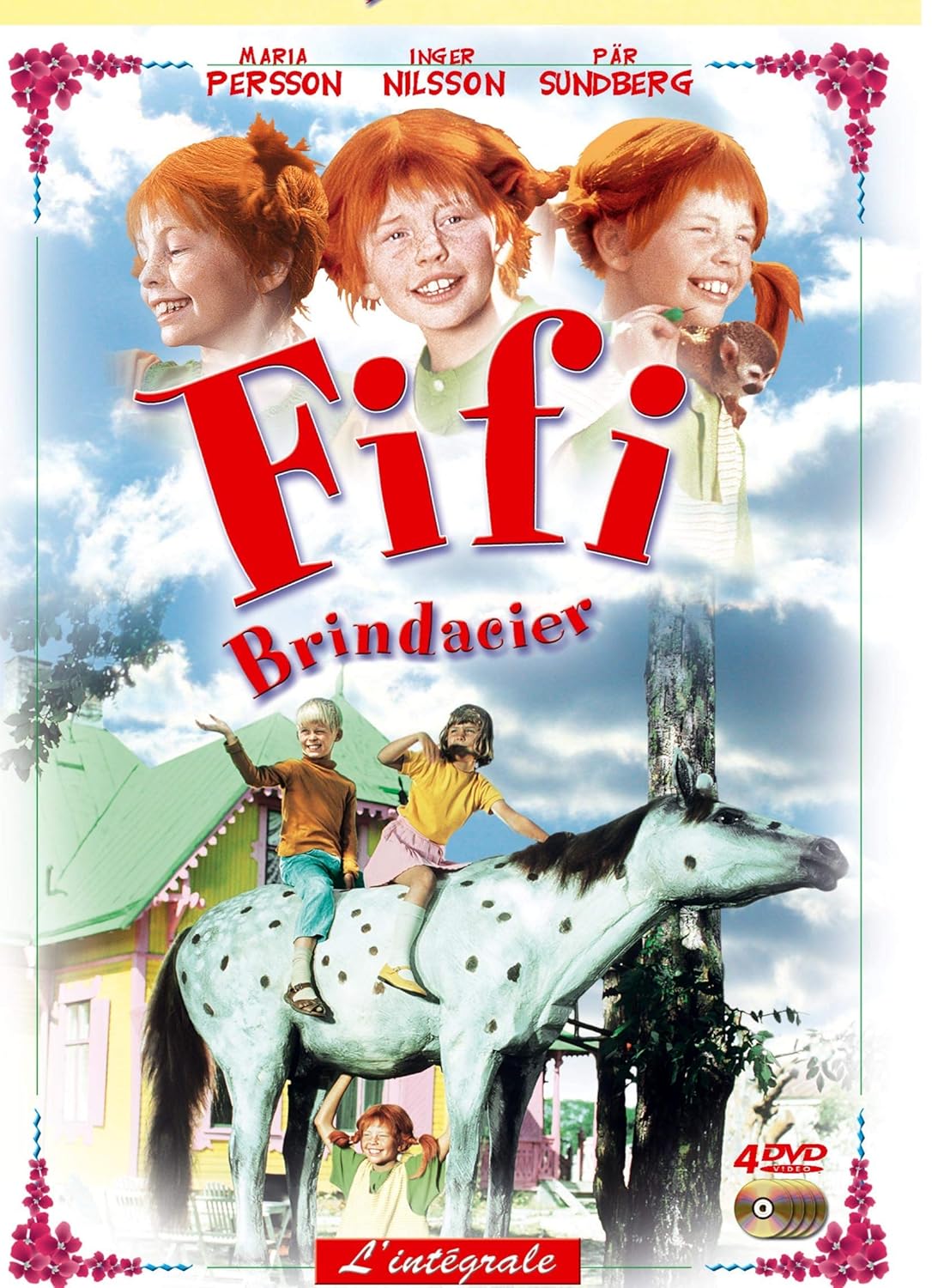 Amazon.com: Fifi Brindacier - coffret 4 films : Les aventures de Fifi ...