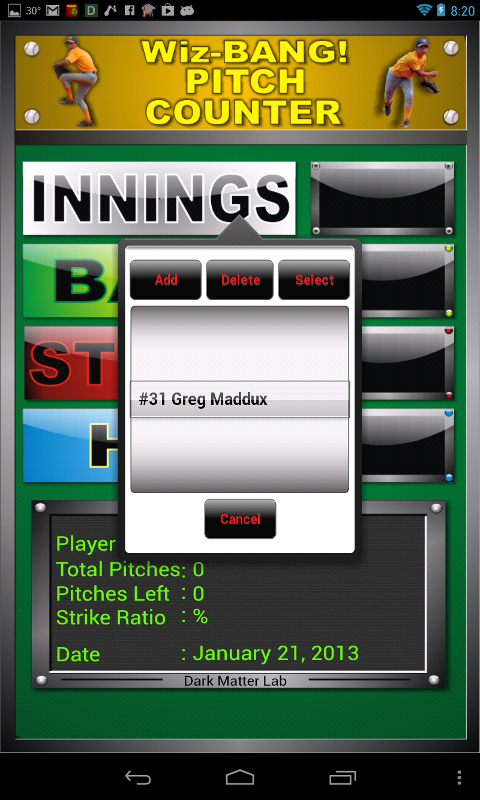 Wiz-BANG! Pitch Counter:Amazon.com:Appstore for Android