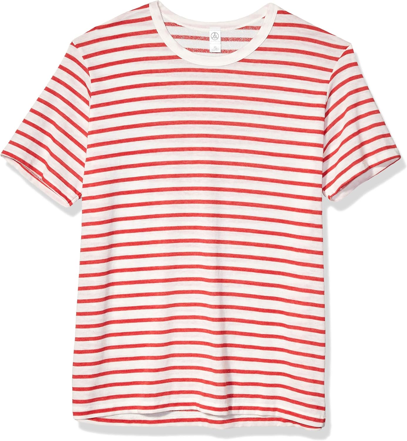Alternative Playera de Rayas Eco-Jersey Crew Camiseta para Hombre ...