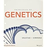 Amazon.com: Principles of Genetics: 9780470903599: Snustad, D. Peter ...