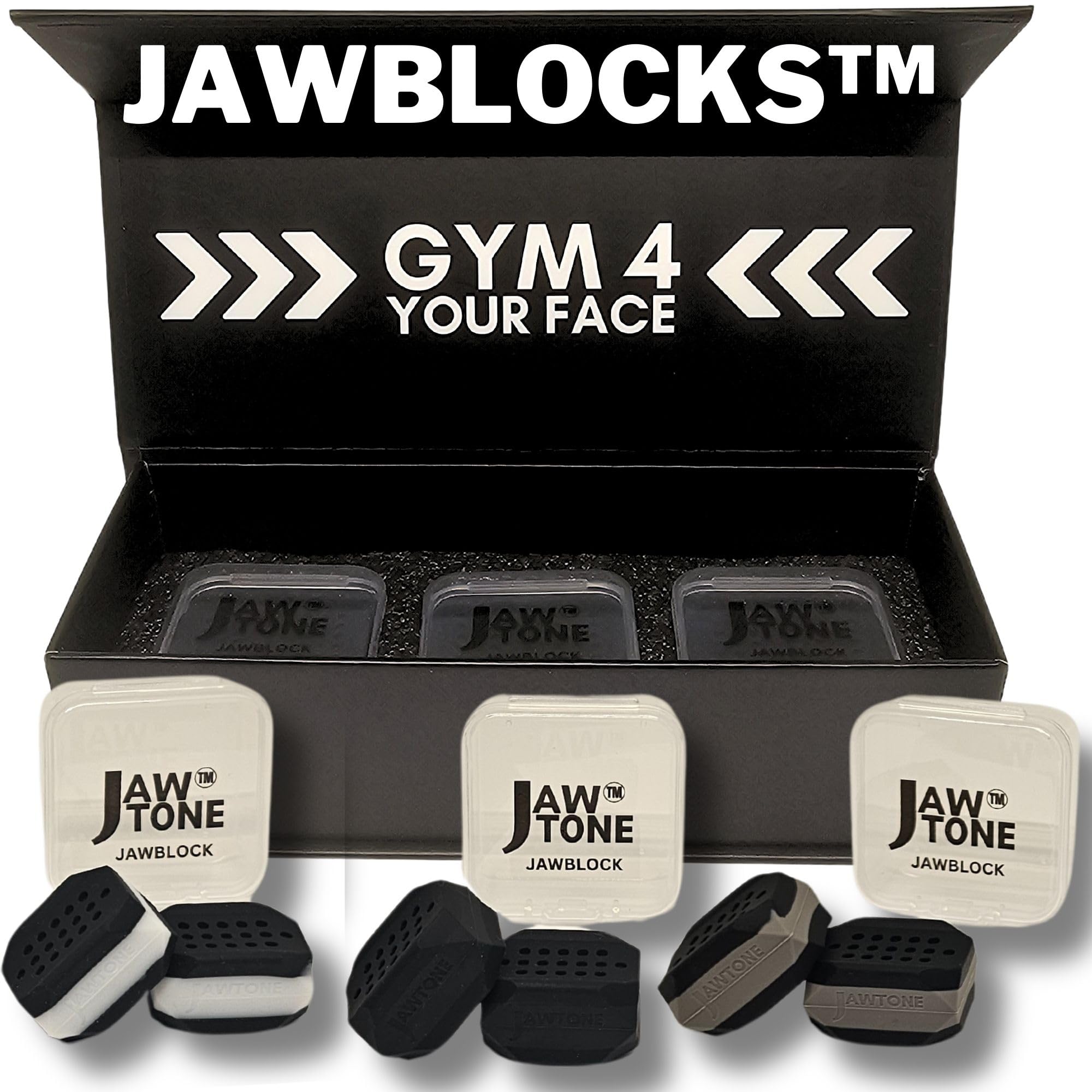 Mua JawBlocks™ - Face Gym and Jaw Exerciser for Men & Woman [3 levels ...