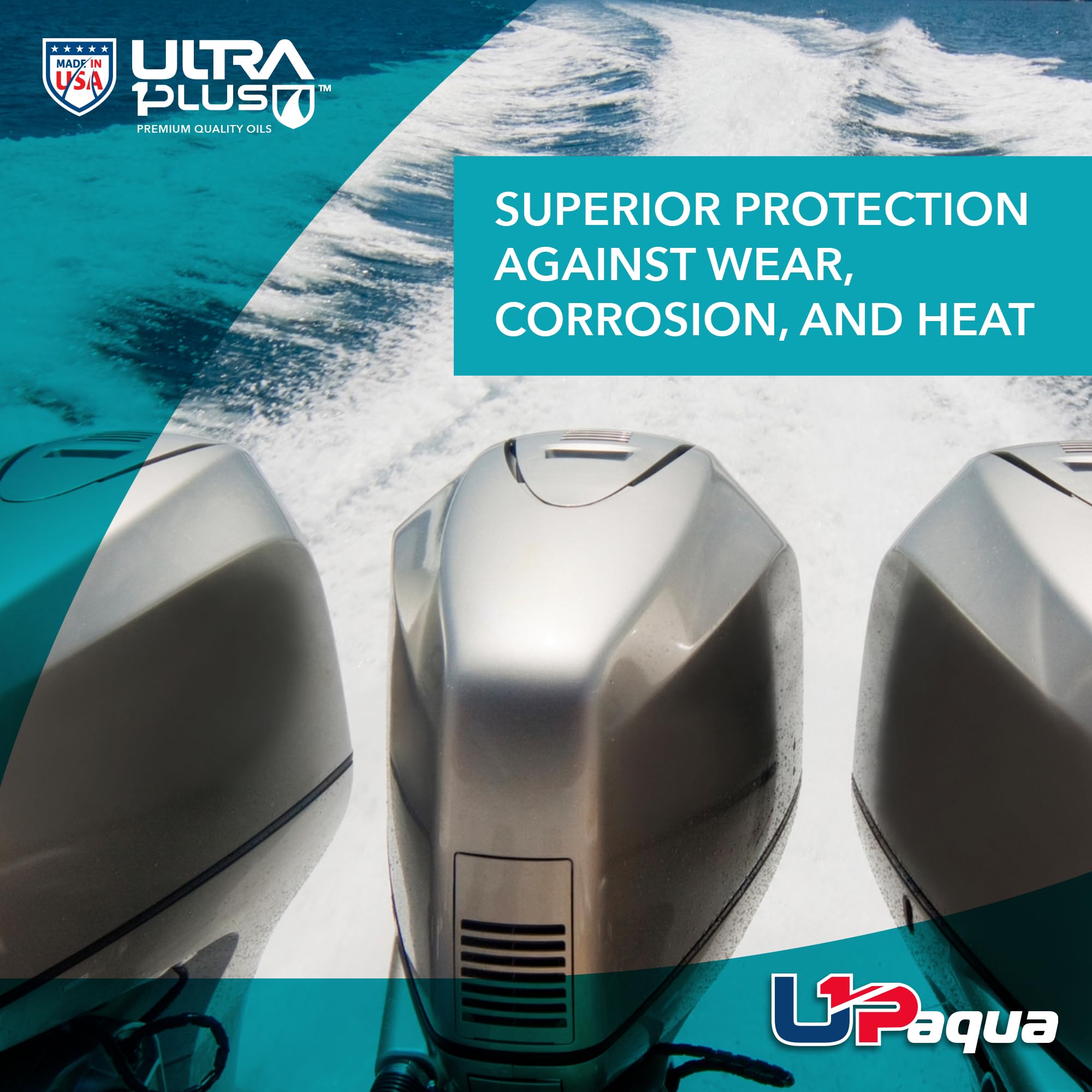 Mua U1P-Aqua SAE 25W-40 Synthetic Blend 4T Marine Engine Oil NMMA FC-W ...