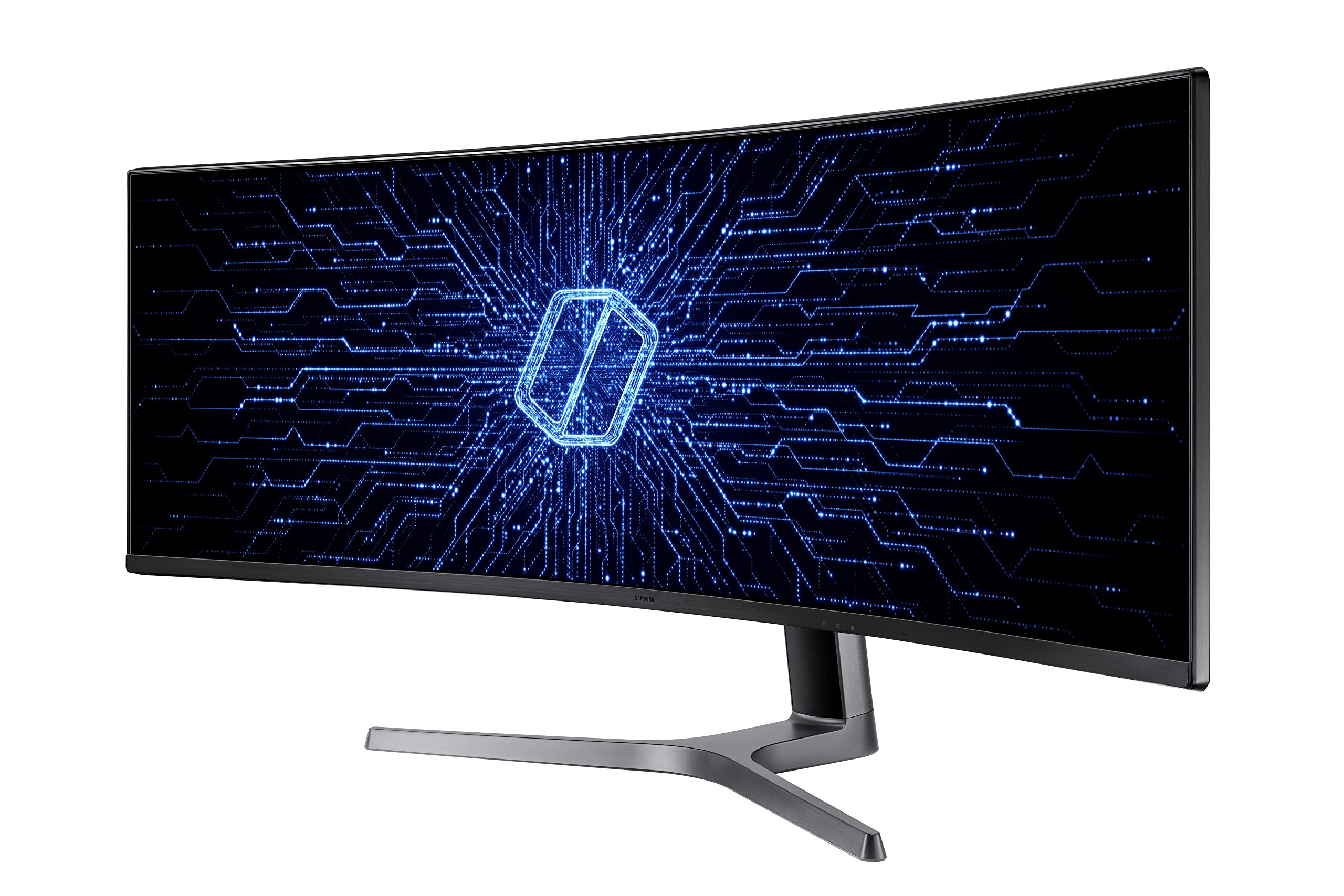 Mua SAMSUNG 49” Odyssey CRG Series Dual QHD (5120x1440) Curved Gaming ...