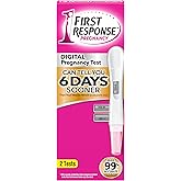 Amazon.com: First Response Gold Digital Pregnancy Test, 2 Pack : Health ...