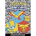 PokéMon: Legendary & Mythical Adult Colouring Book: unknown author ...