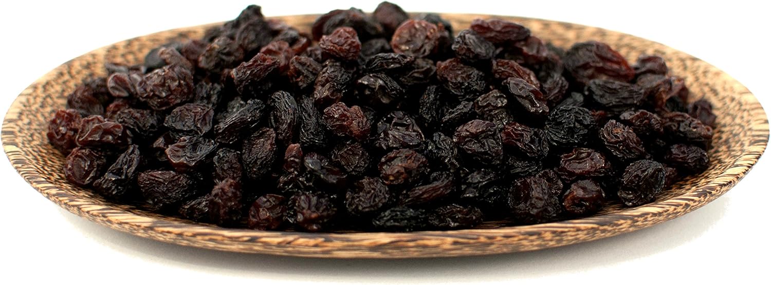 Sunburst Black Jumbo Raisins - Non GMO (No Artificial Flavourings ...