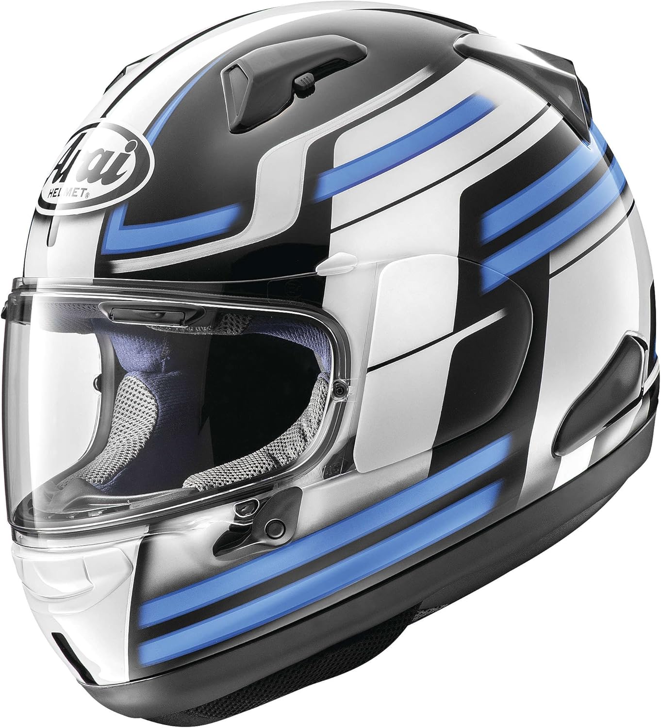 Arai Chaser X Full Motorcycle Helmet Competition Blue: Amazon.co.uk ...