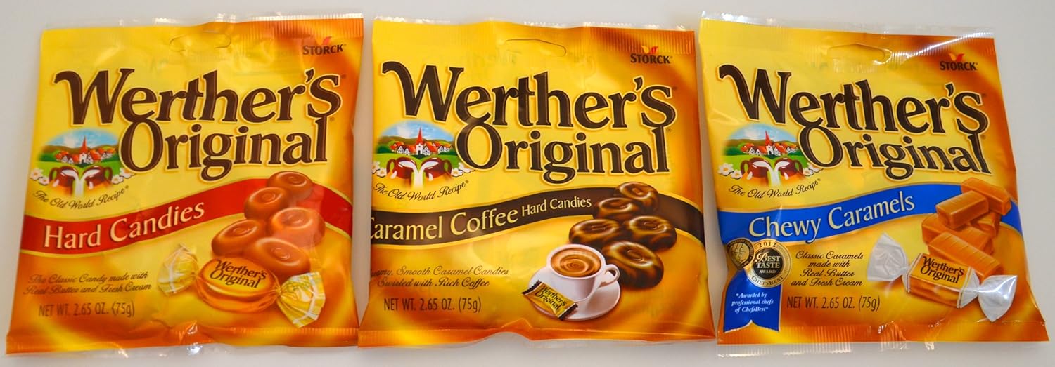 Amazon.com : Werthers Original Variety Pack : Caramel Candy : Grocery ...