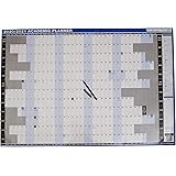 New Style 2019-2020 Mid Year Planner A1 Large Laminated Academic Wall ...