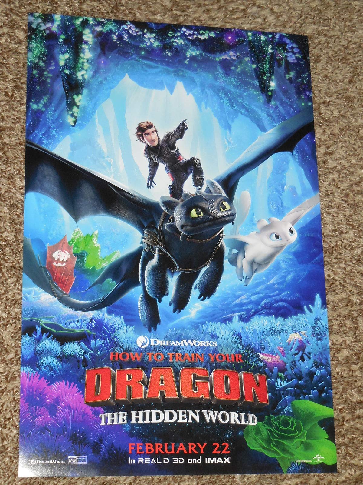 Mua How To Train Your Dragon The Hidden World POSTER 11x17 Inch D/S ...