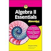 Algebra II for Dummies W/Algebra II Workbook for Dummies: Sterling ...