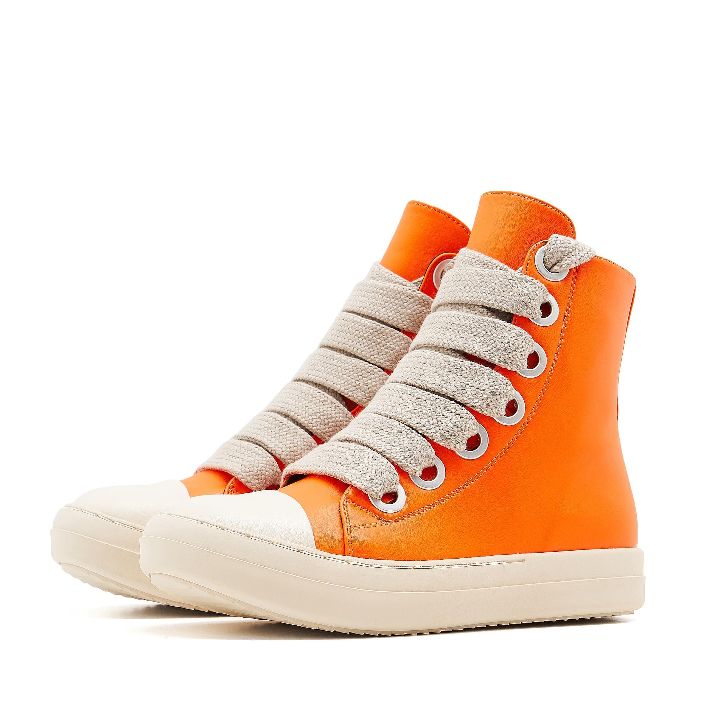 Mua Womens High Top Sneakers Jumbo Lace-up Platform Comfort Trainers ...