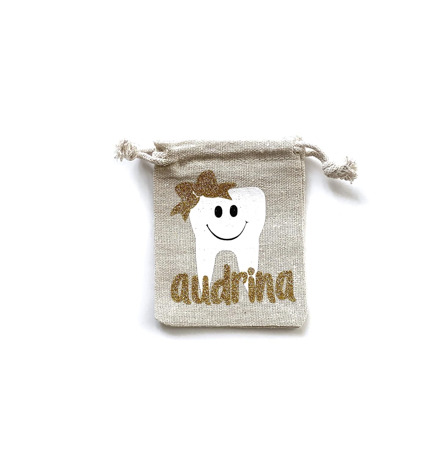 Amazon.com: Tooth Fairy Bag | Personalized Tooth Holder for Boys and ...