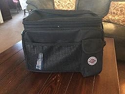 Amazon.com: Transworld Durable Deluxe Insulated Lunch Cooler Bag (Many ...
