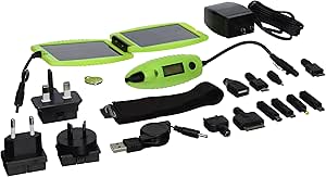 Amazon.com: Powertraveller Powermonkey Explorer Solar Portable Charger ...