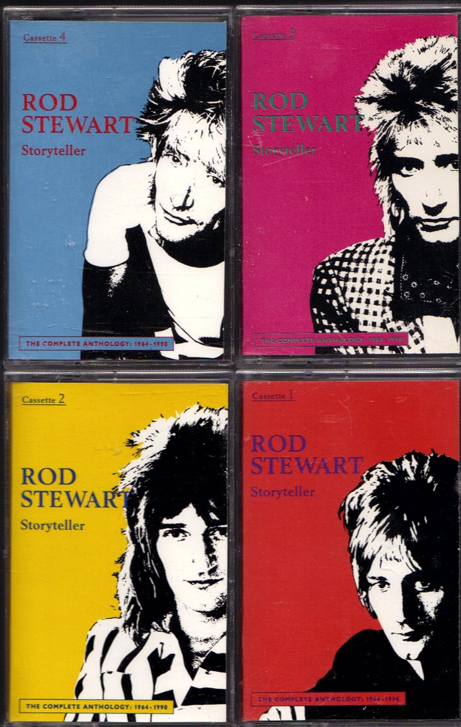 Rod Stewart - Rod Stewart: Storyteller "The Complete Anthology" (1964 ...