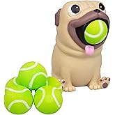 Amazon.com: Hog Wild Pig Ball Popper Toy - Includes 4 Soft Foam Balls ...