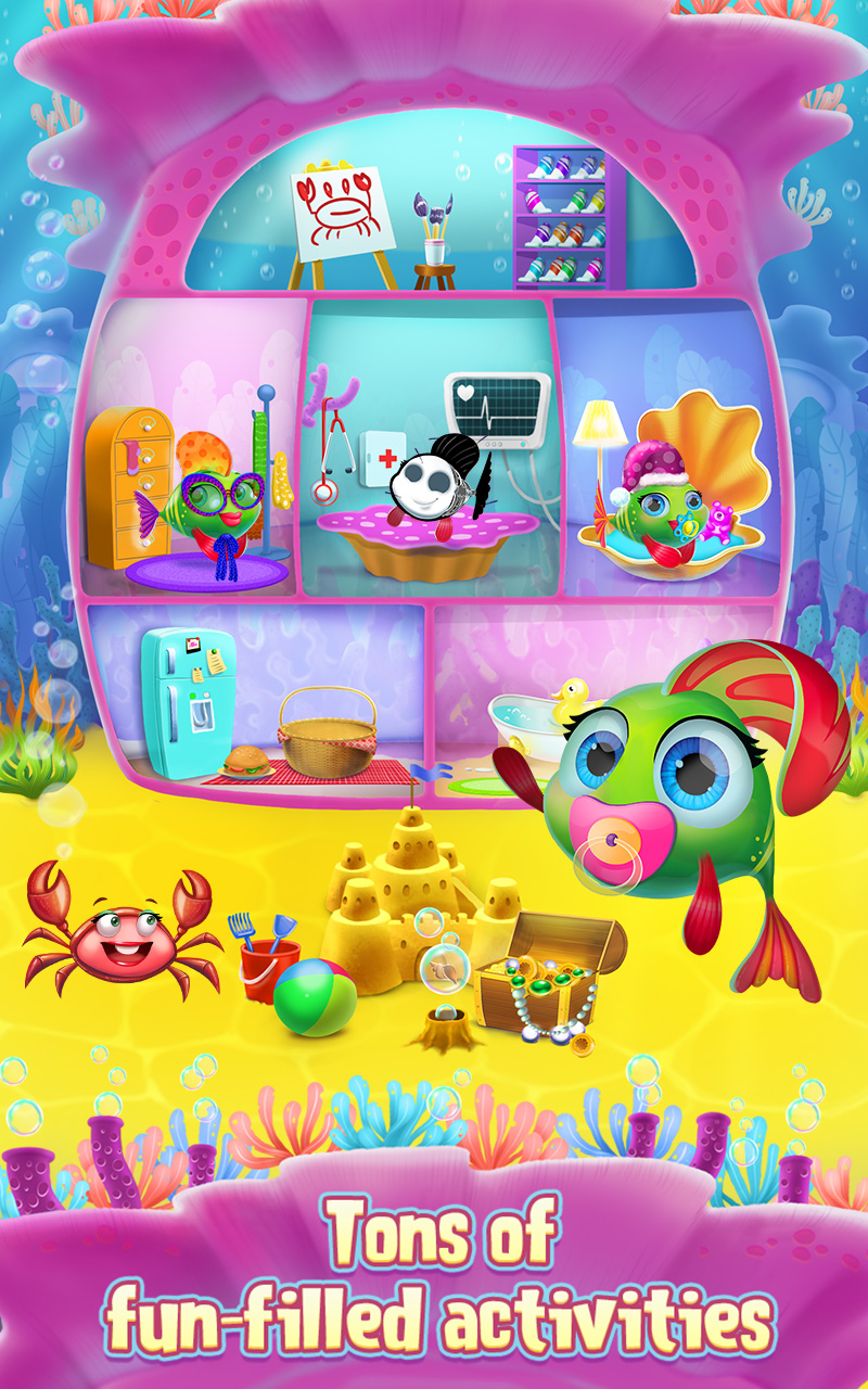 My Little Fish - Underwater Friend:Amazon.co.uk:Appstore for Android