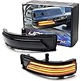 Amazon.com: iJDMTOY Smoked Lens Dynamic Sequential Blink/Flow Full LED Side Mirror Turn Signal ...