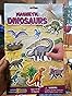 Amazon.com: Create-A-Scene Magnetic Playset - Dinosaurs : Toys & Games