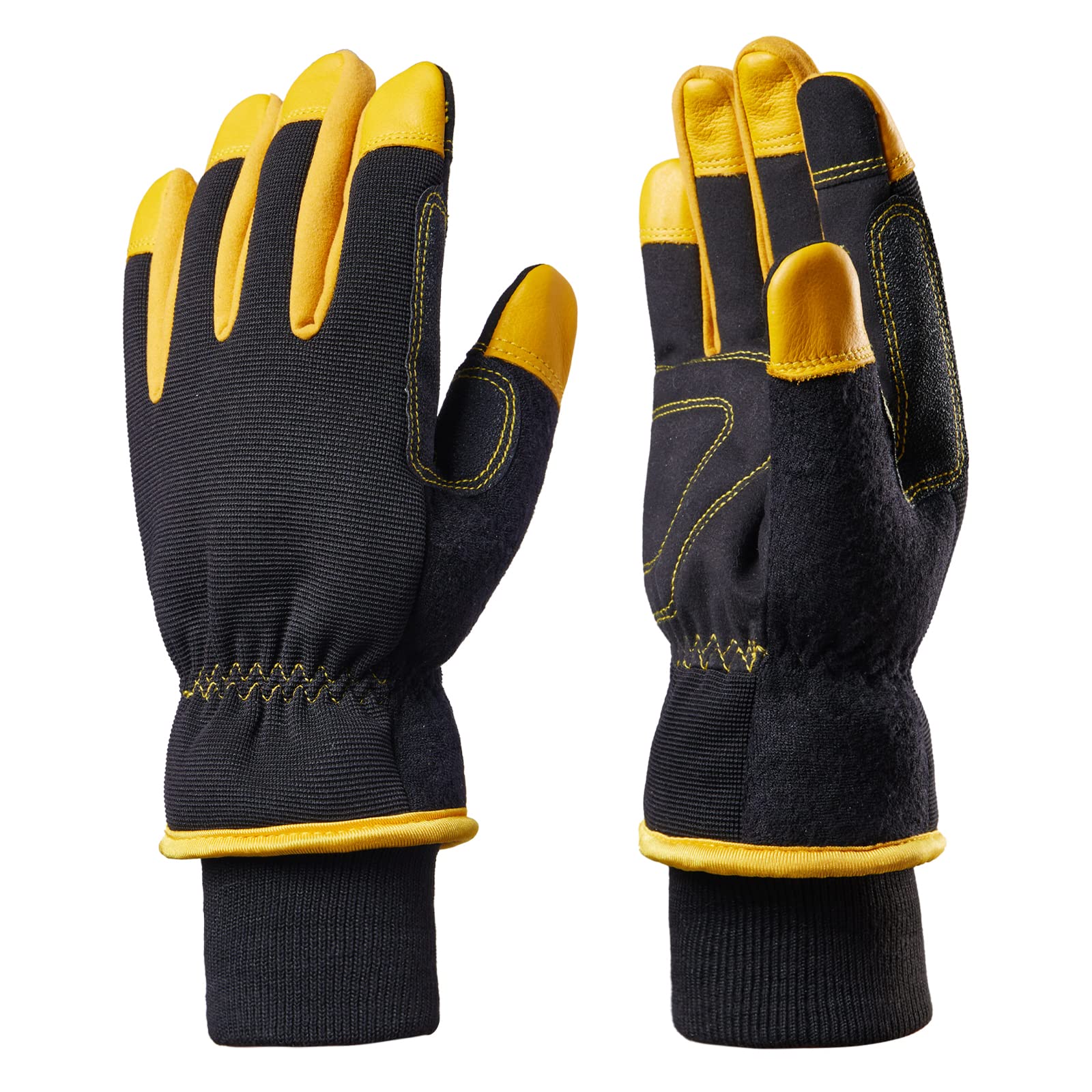 HODUP Waterproof Insulated Winter Work Gloves, 3M Thinsulate Thermal ...
