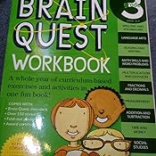 Brain Quest Workbook: Grade 3: Janet A. Meyer: 0019628149169: Amazon ...
