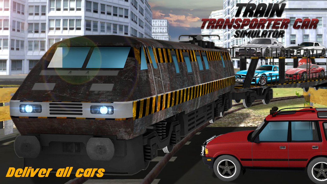 Train Transporter Car Simulator: Amazon.es: Appstore para Android