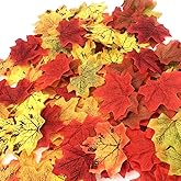 Amazon.com: SITUMEIZI Fall Leaves Fake Fall Decorations for Home Autumn ...