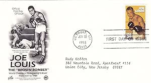 Amazon.com: 1993 U.S. 29ct Stamp #2766 Joe Louis on First Day Cover ...