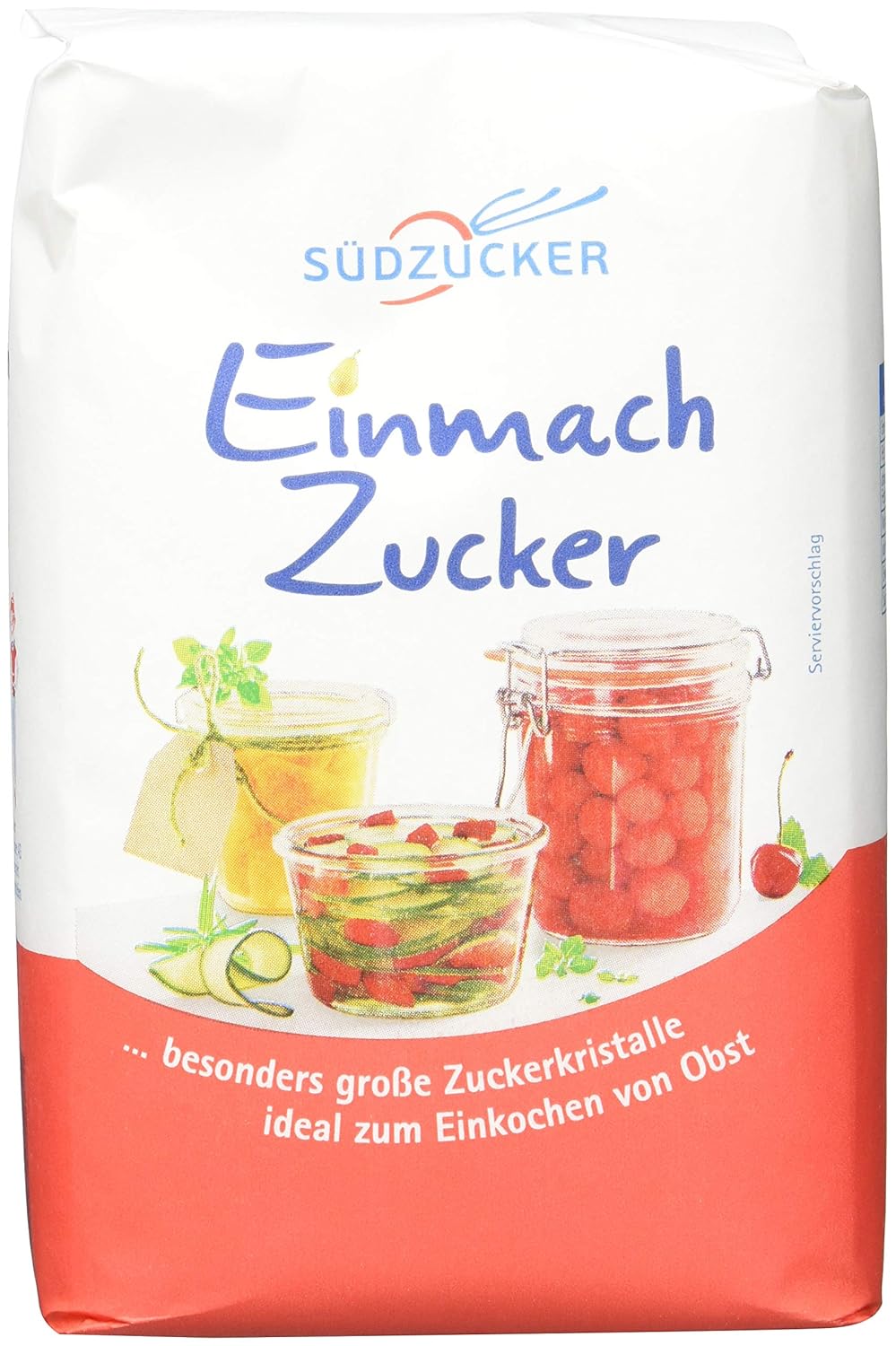 Südzucker Einmach-Raffinade, 10er Pack (10 x 1 kg): Amazon.de ...