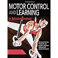 Amazon.com: Motor Control and Learning: A Behavioral Emphasis ...
