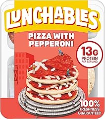 Lunchables Pizza with Pepperoni Snack Kit, 4.3 oz Tray