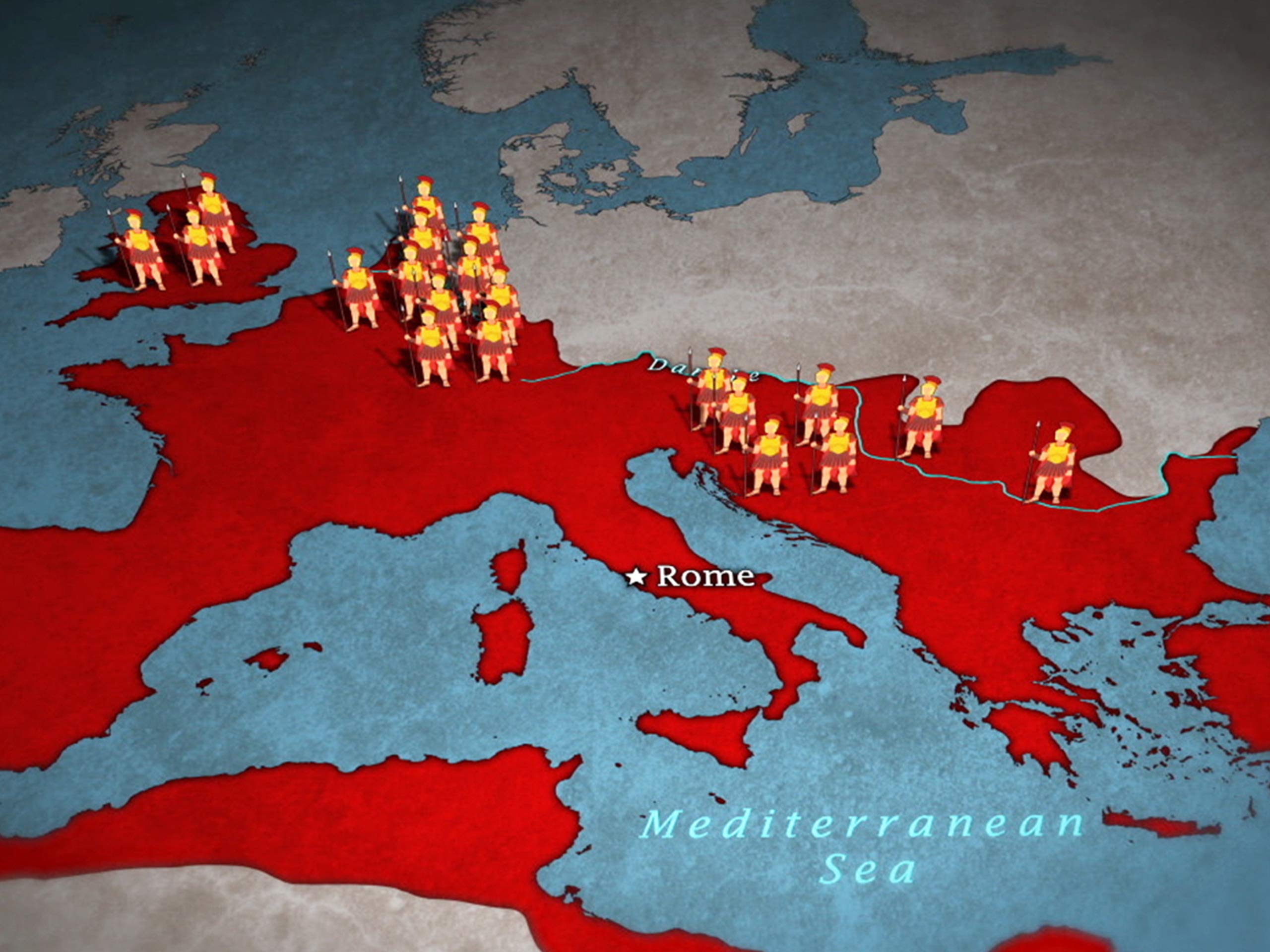 Watch The Roman Empire: From Augustus to The Fall of Rome | Prime Video
