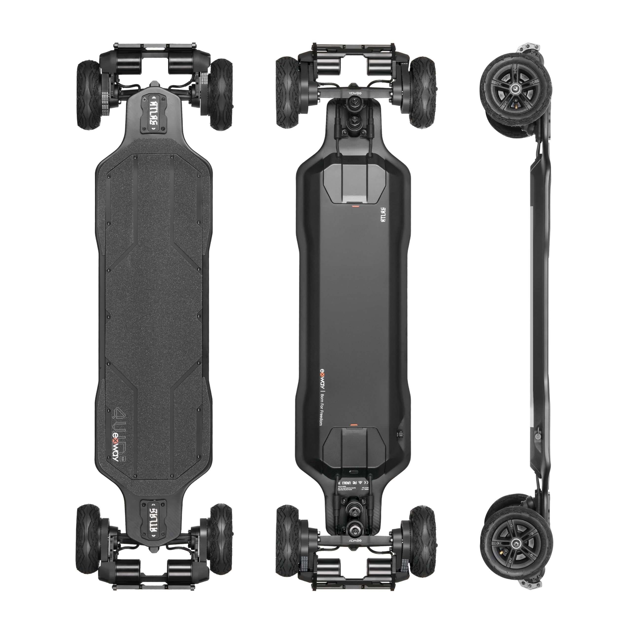 Mua Exway Atlas Carbon All-Terrain Electric Skateboards, All-Weather ...