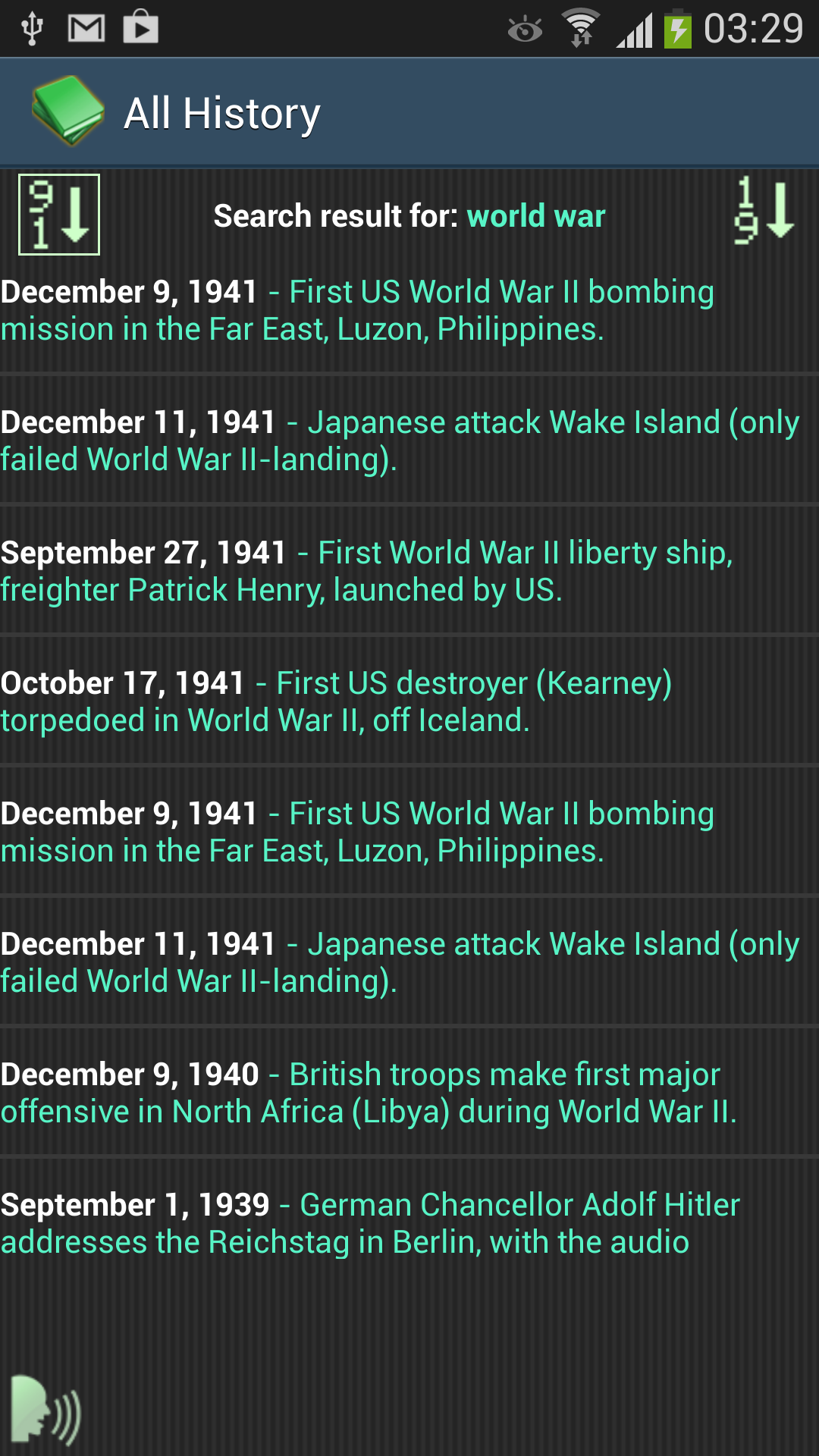 Amazon.com: This Day In History: Appstore for Android