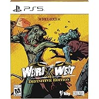 Amazon.com: Weird West: Definitive Edition Deluxe - PlayStation 5 : Video Games