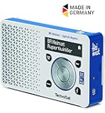 TechniSat Digitradio 1 Tragbares Radio (DAB+, UKW, Favoritenspeicher ...