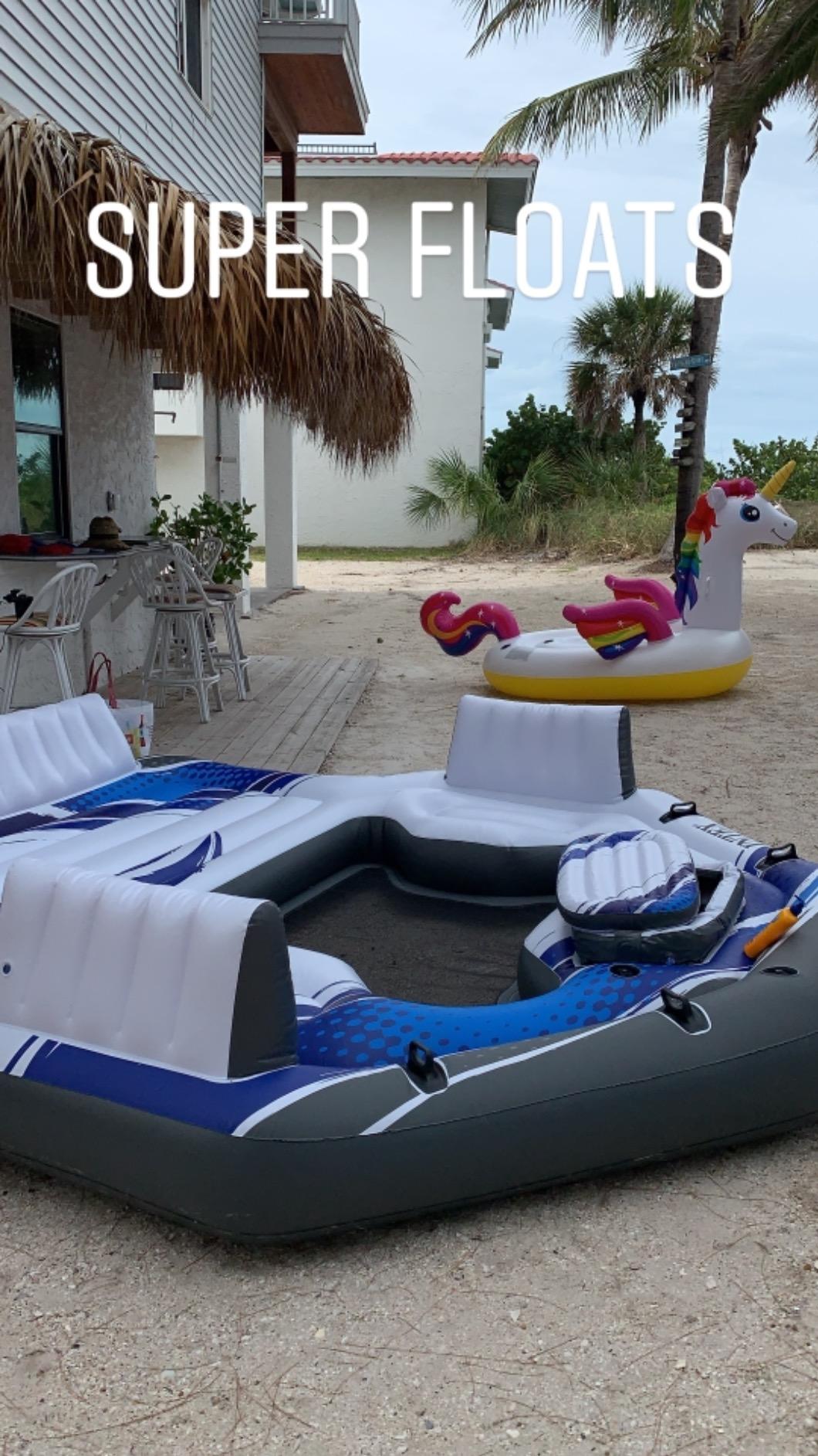 $28/mo - Finance Intex Blue Tropic Inflatable Lake or Swimming Pool ...