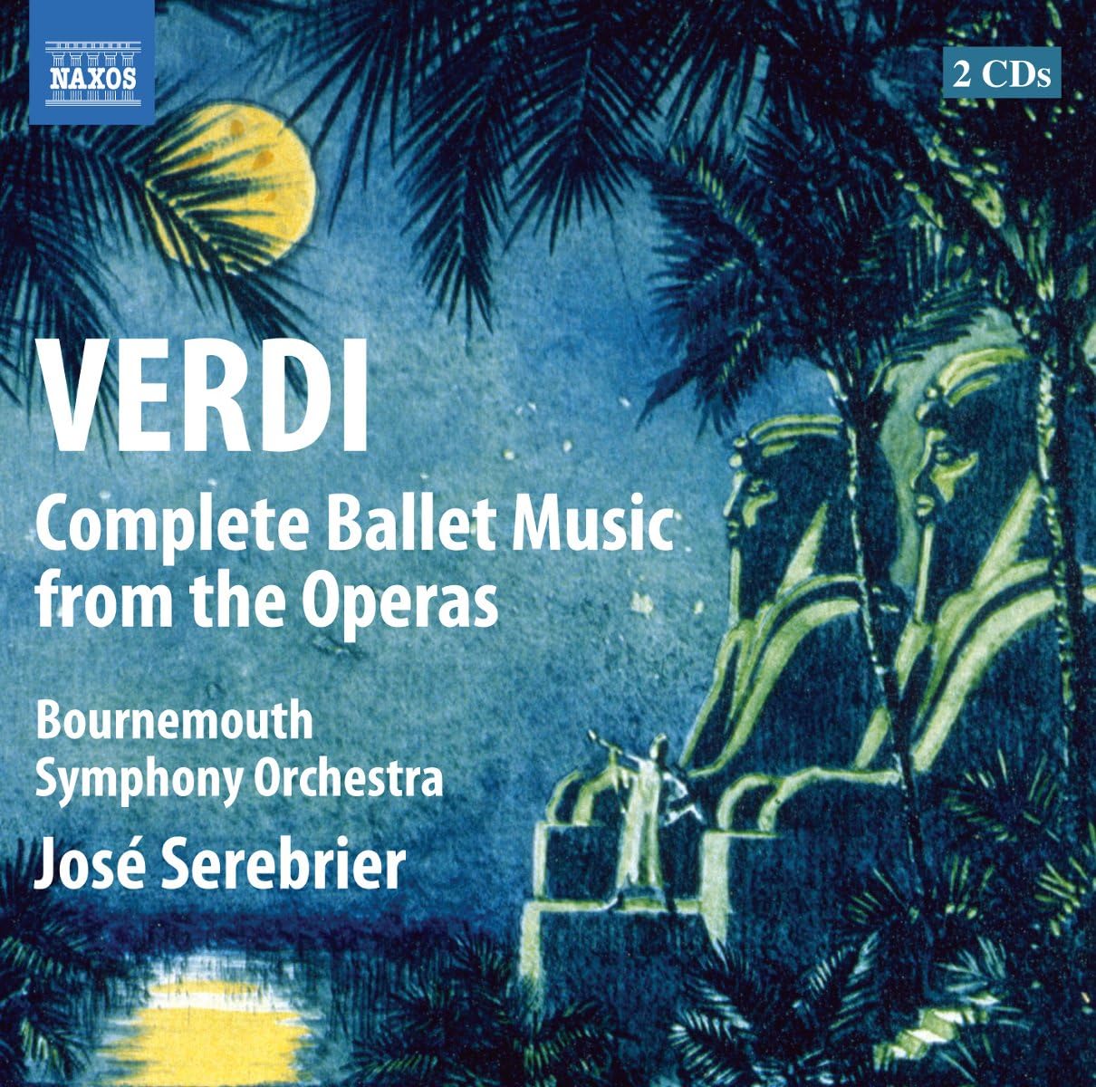 Verdi: Complete Ballet Music From Operas (Naxos: 8572818-19): Amazon.co ...