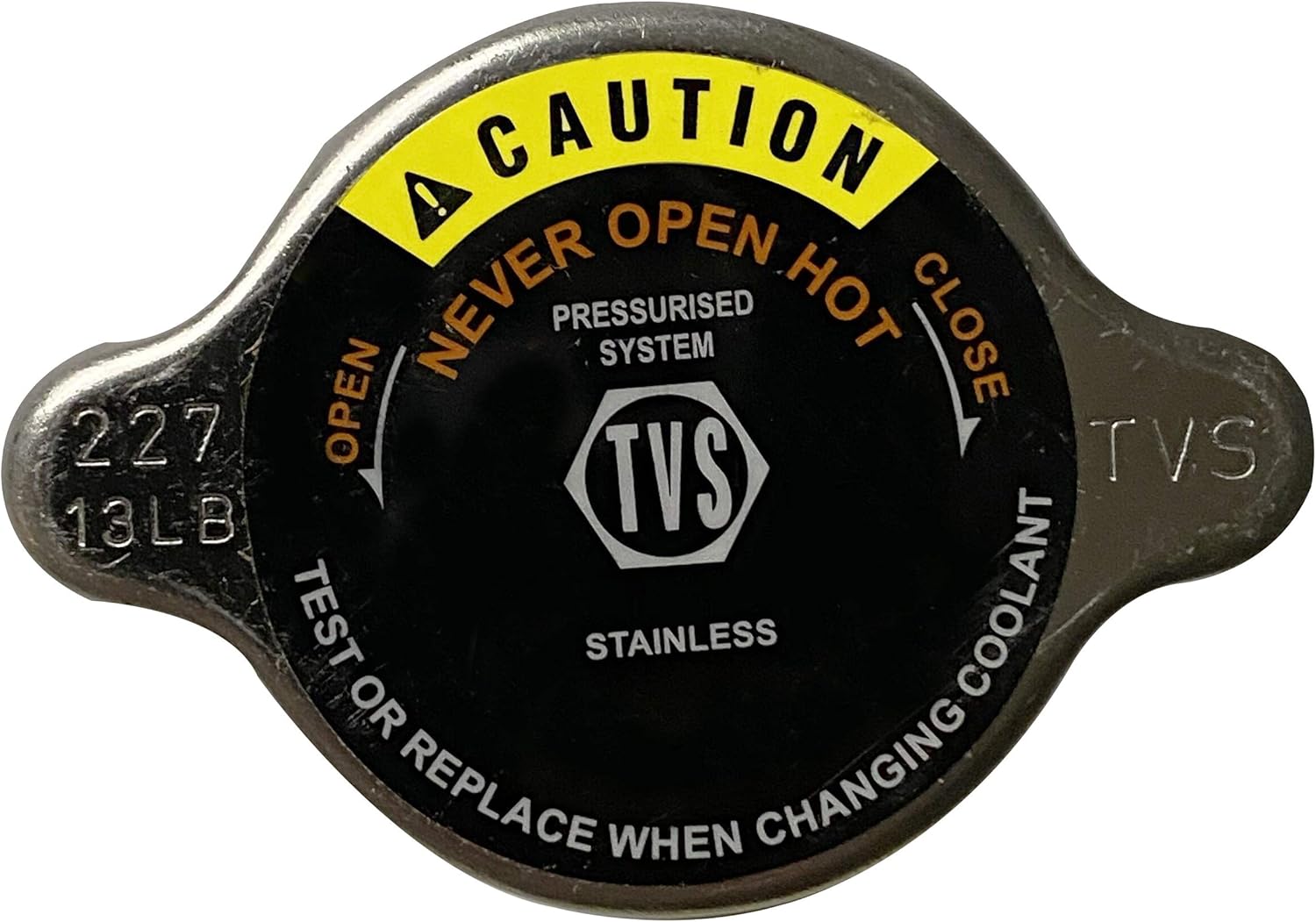 Amazon.com: Pneumax Radiator Cap 13 PSI Stainless Steel, Stant 10227 ...