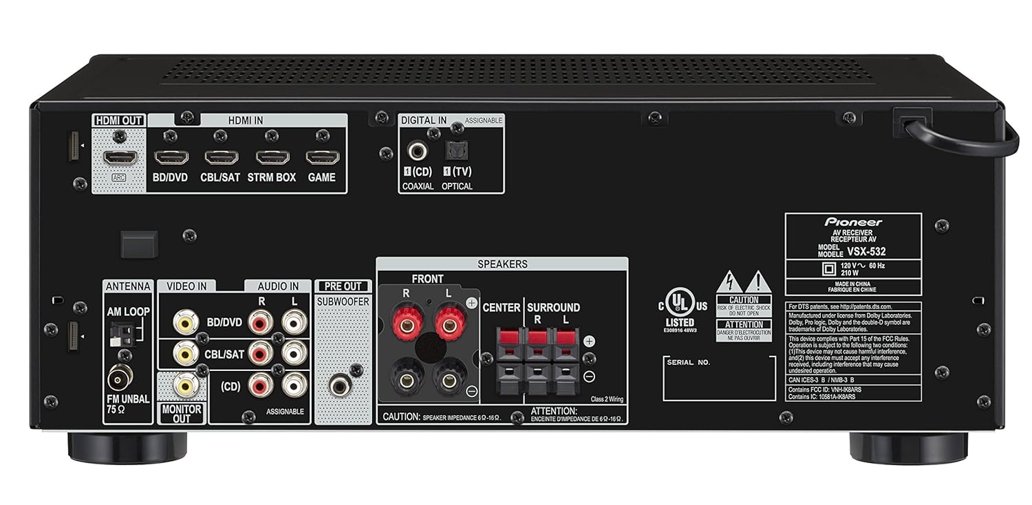 [Question] Is it possible to hook up this old sub-woofer to my receiver ...