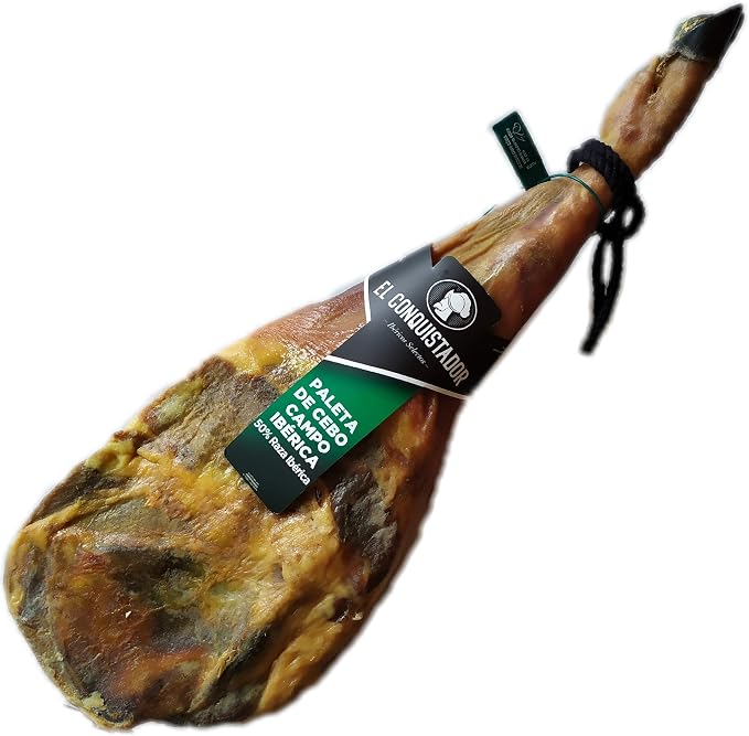 5 Kg Iberico Ham Shoulder Pata Negra - from Free Range Iberico Pigs ...
