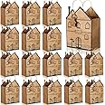 Amazon.com: Geyoga 24 Pcs House Shaped Gift Bags for Real Estate Agents ...