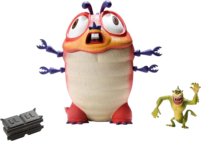Vivid Imaginations Monsters vs Aliens Mini Figure Play Set ...