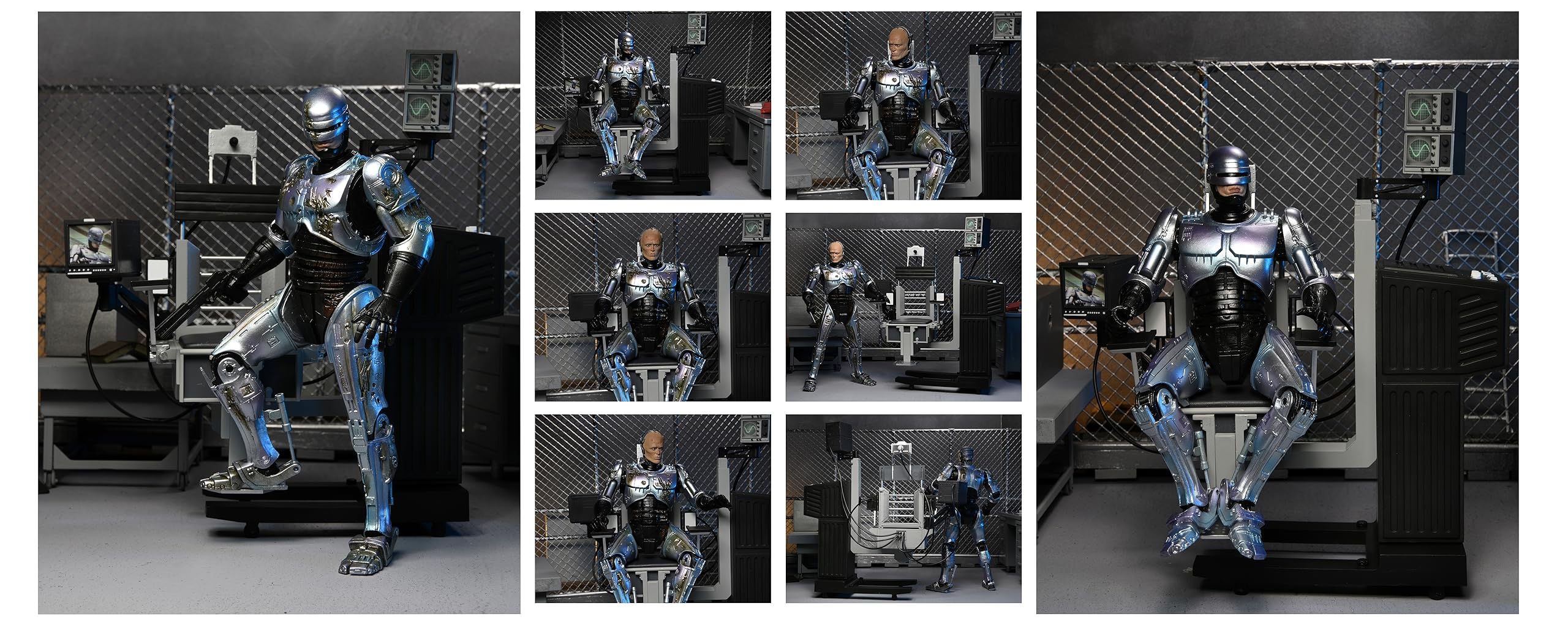 Mua Neca 7-Inch Ultimate Battle-Damaged Robocop Scale Action Figure ...